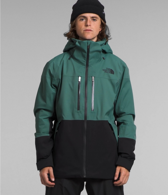 The North Face Men's Chakel Jacket - Dark Sage / TNF Black The North Face Men's Chakel Jacket - Dark Sage / TNF Black
